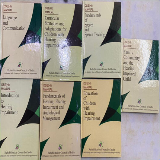 D.ED. HI MANUALS IN ENGLISH MEDIUM | D.ED HI BOOKS